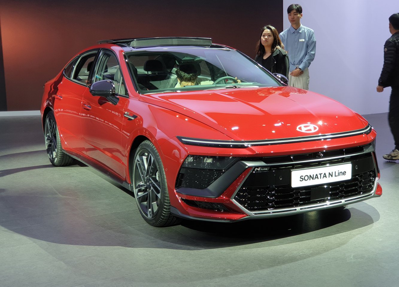 Hyundai Sonata VIII (DN8, facelift 2023) G2.0 GDi (195 Hp) HEV Automatic